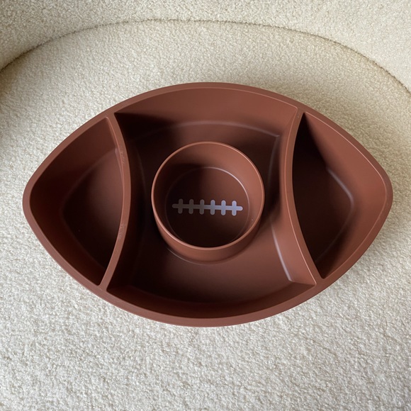 Target | Dining | Target Bullseye Football Bowl Snack Tray | Poshmark